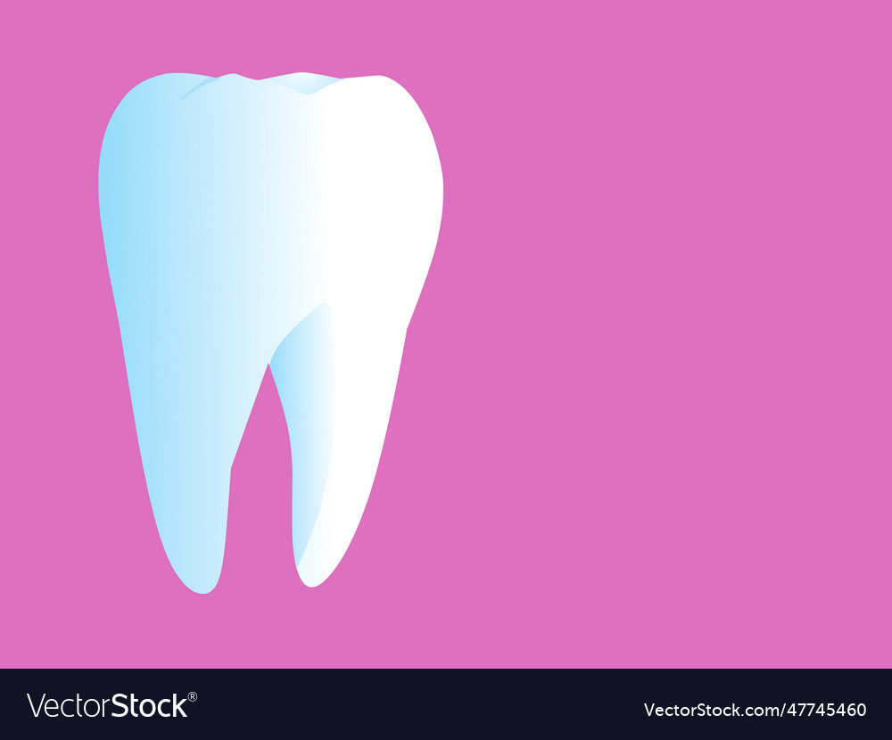 Tooth Royalty Free Vector Image - VectorStock