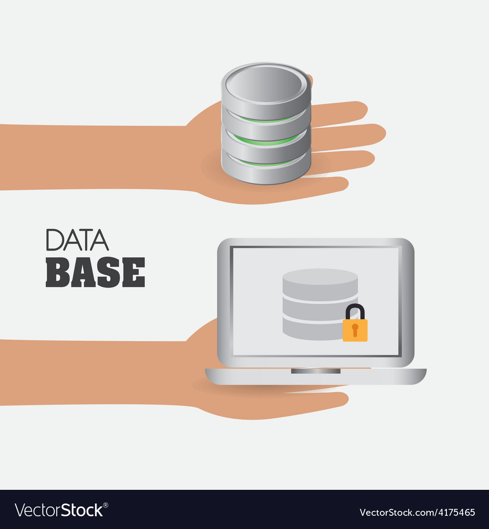 Database design Royalty Free Vector Image - VectorStock
