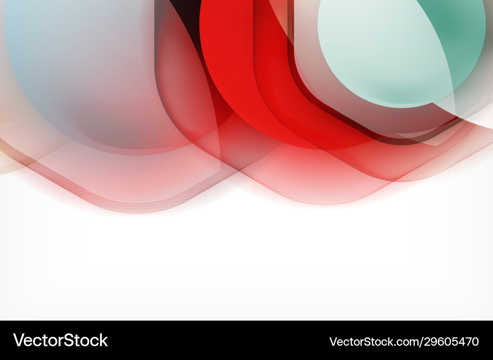 Abstract background - glass shiny transprent Vector Image