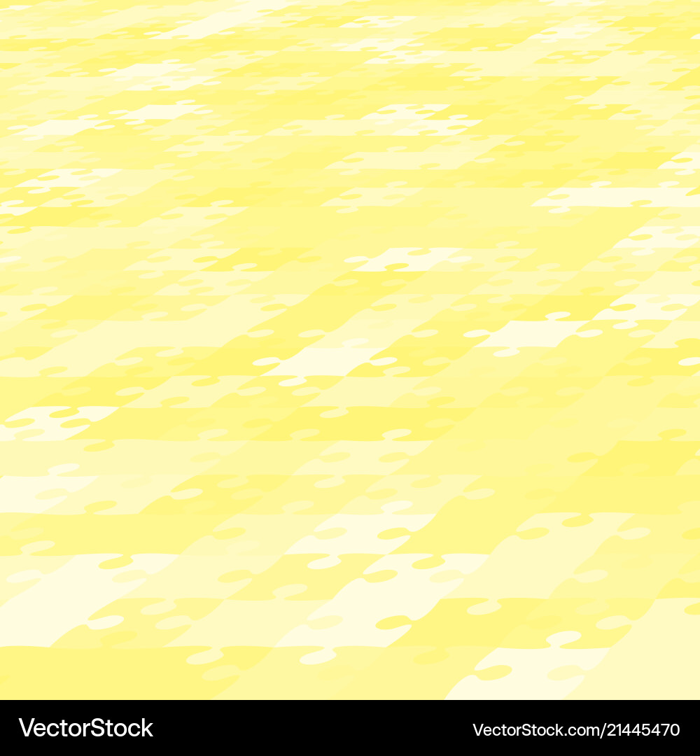 Perspective background yellow puzzle jigsaw banner