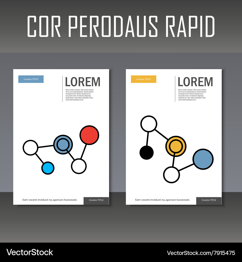 Abstract geometric lattice set of dna molecules Vector Image