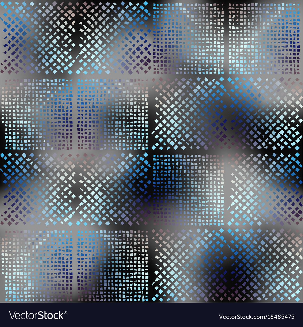 Geometric abstract pattern Royalty Free Vector Image