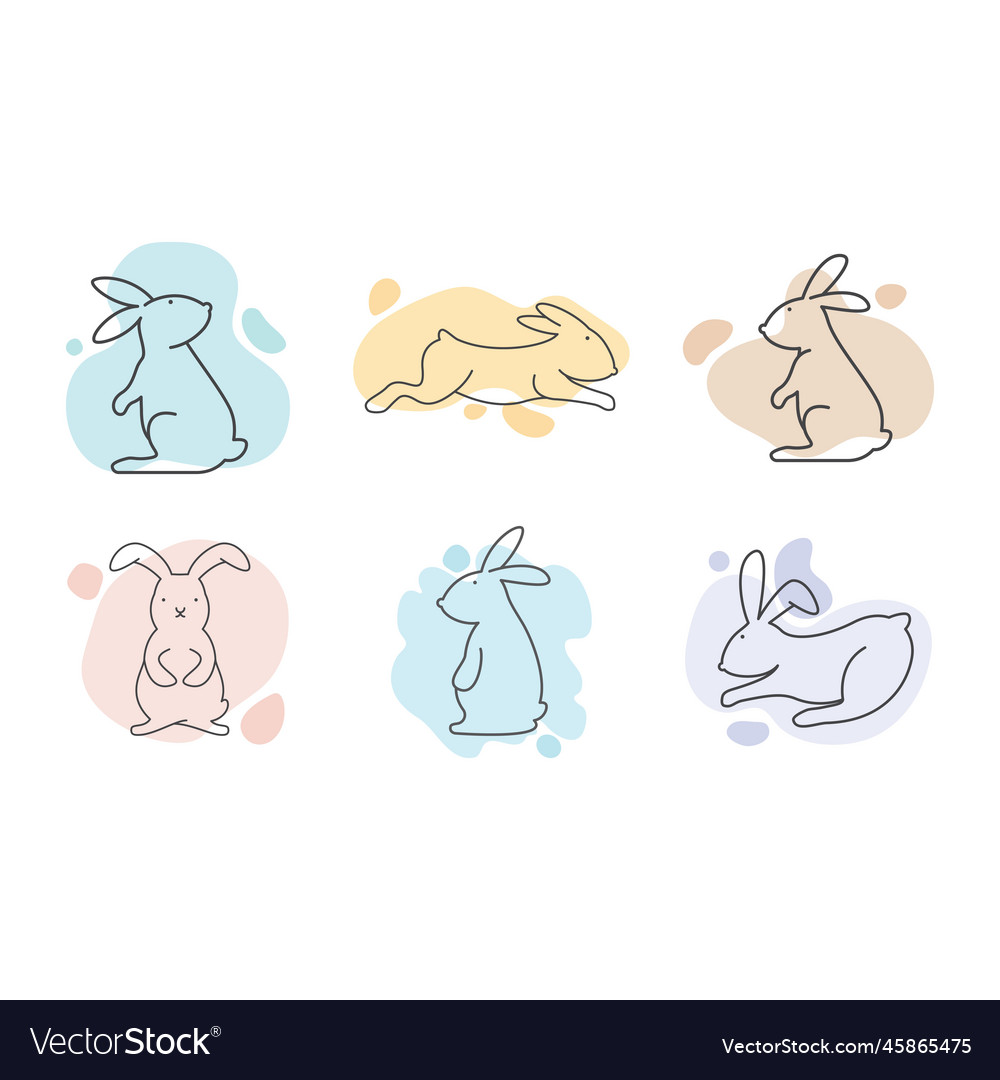 Rabbit Royalty Free Vector Image - VectorStock
