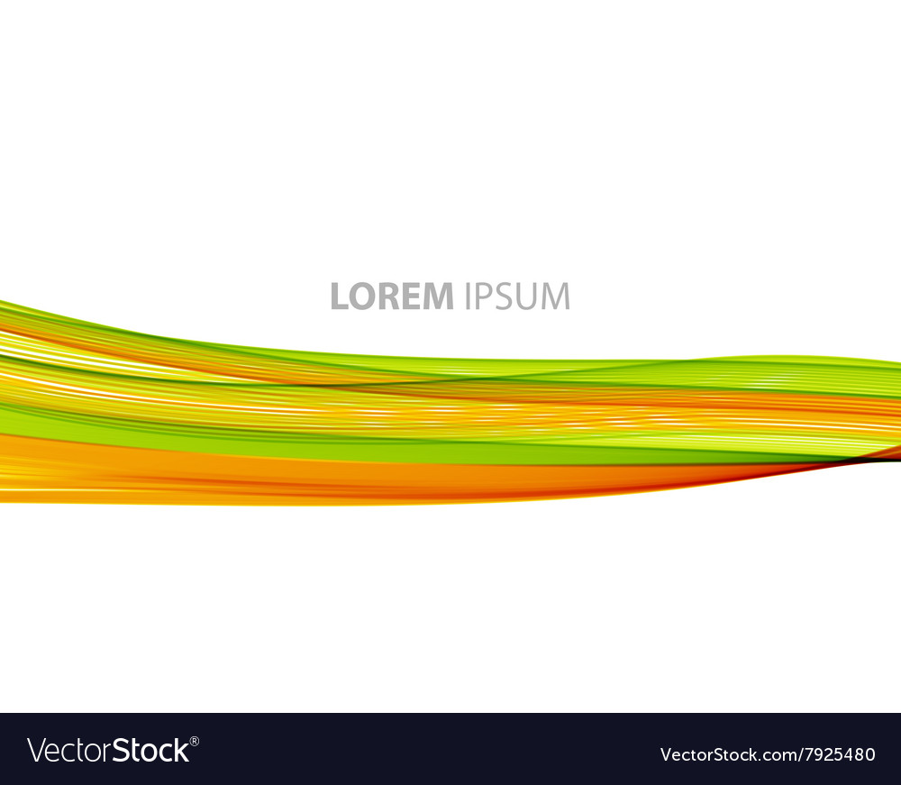 Abstract curved lines background Template Vector Image Abstract curved lines background Template Vector Image