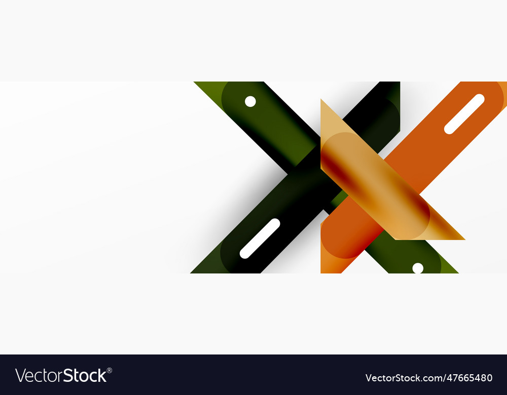 Background overlapping lines dynamic lines Vector Image