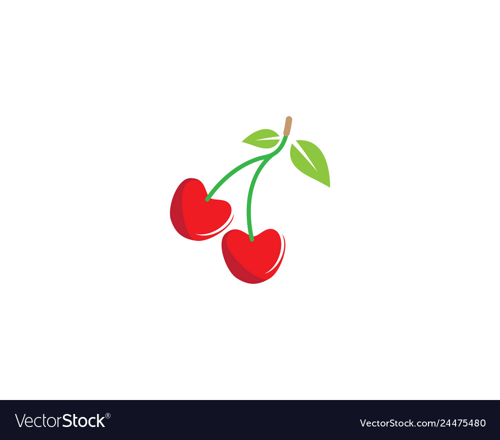 Cherry Royalty Free Vector Image - VectorStock
