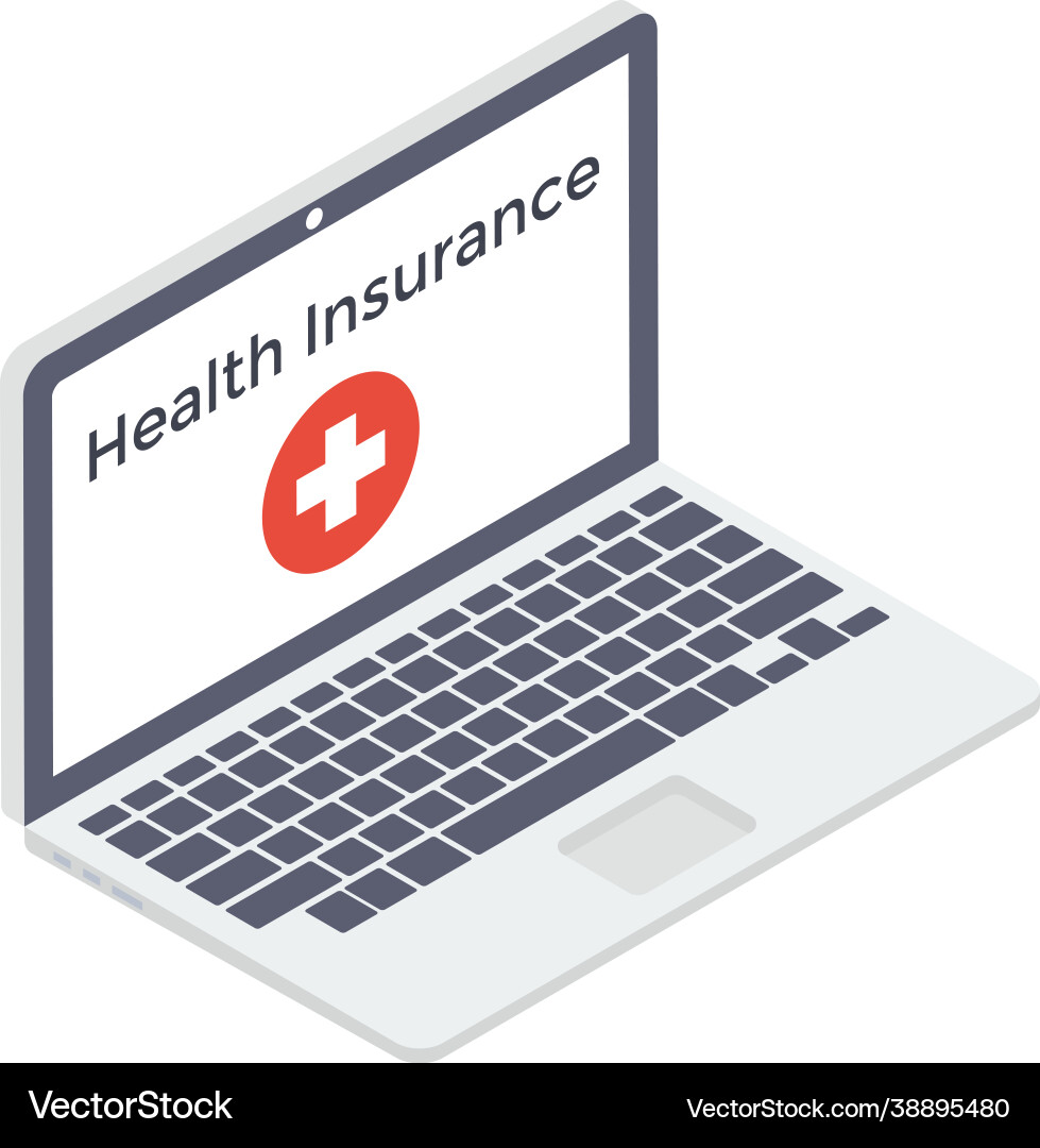 Health insurance Royalty Free Vector Image - VectorStock