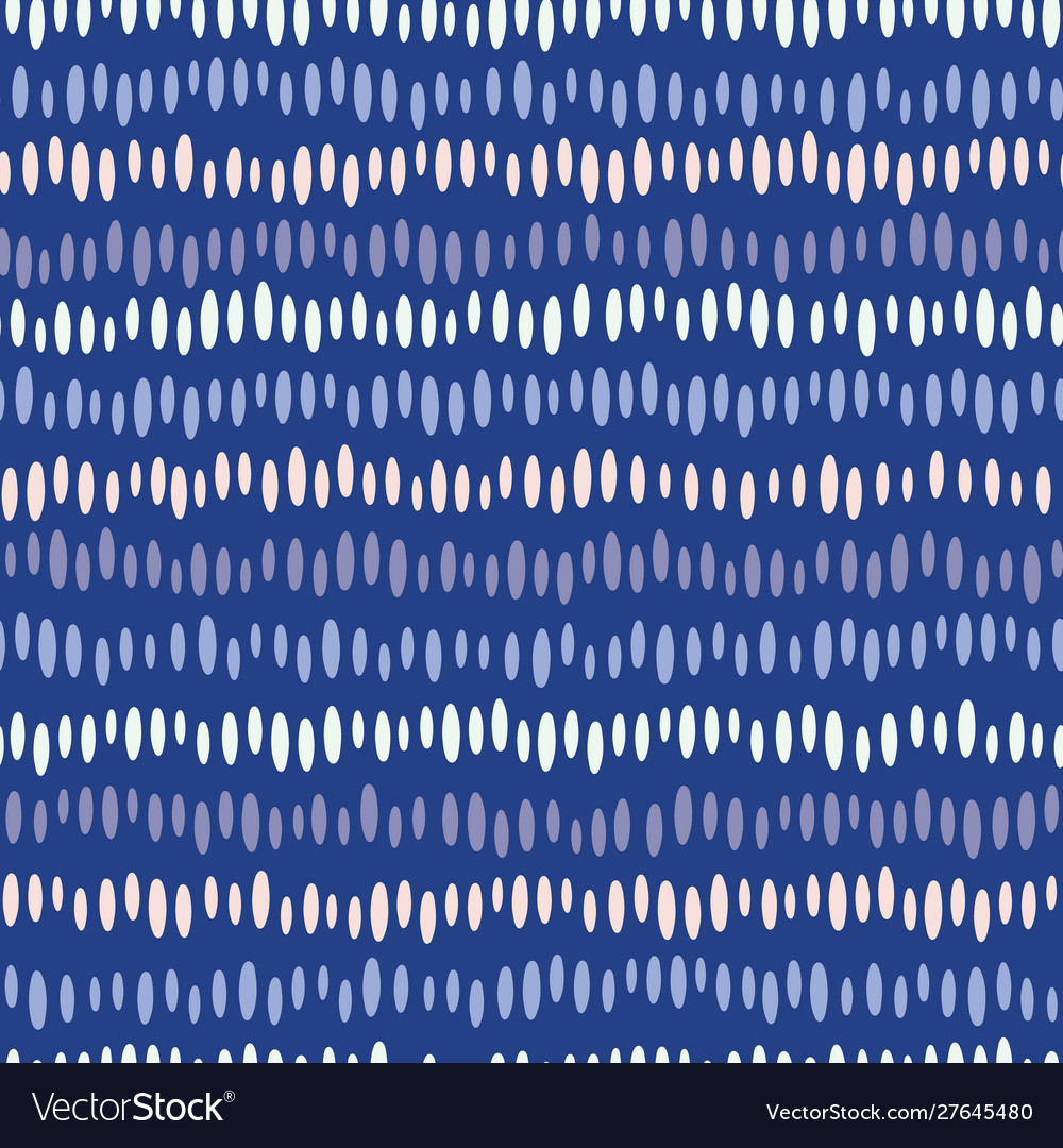 Seamless repeat abstract pattern hand drawn Vector Image