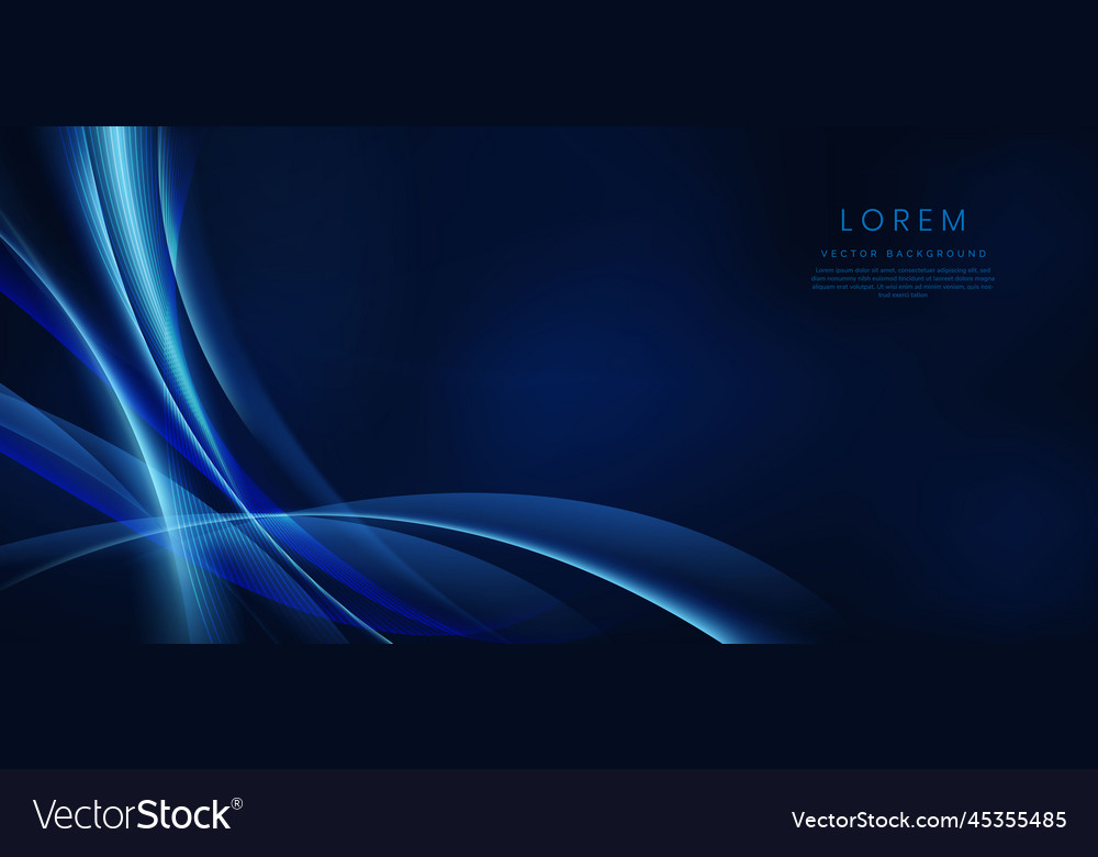 Abstract technology futuristic glowing blue Vector Image Abstract technology futuristic glowing blue Vector Image