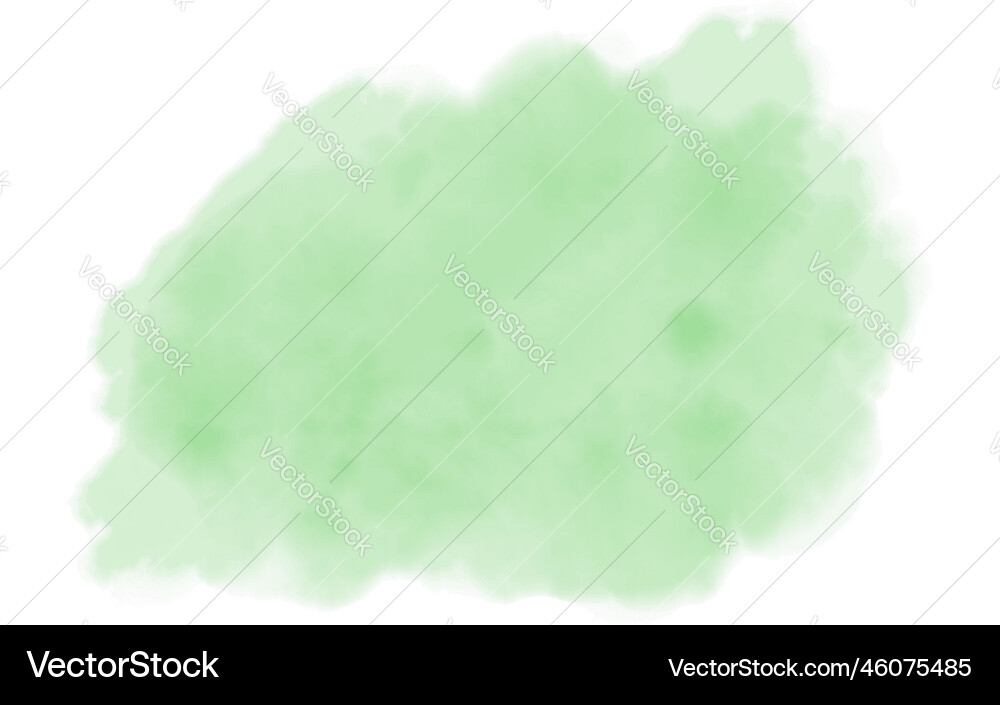 Colored background with watercolor-style bleeding Vector Image