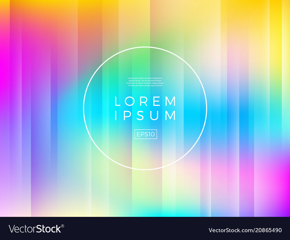 Abstract multicolored background Royalty Free Vector Image