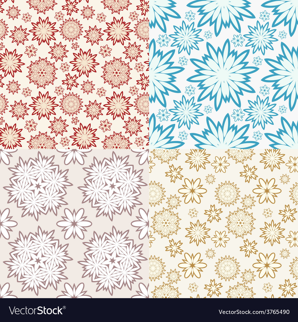 Seamless pattern Royalty Free Vector Image - VectorStock