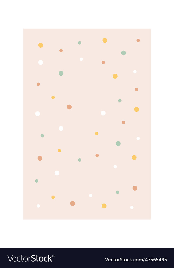 Abstract dots background Royalty Free Vector Image