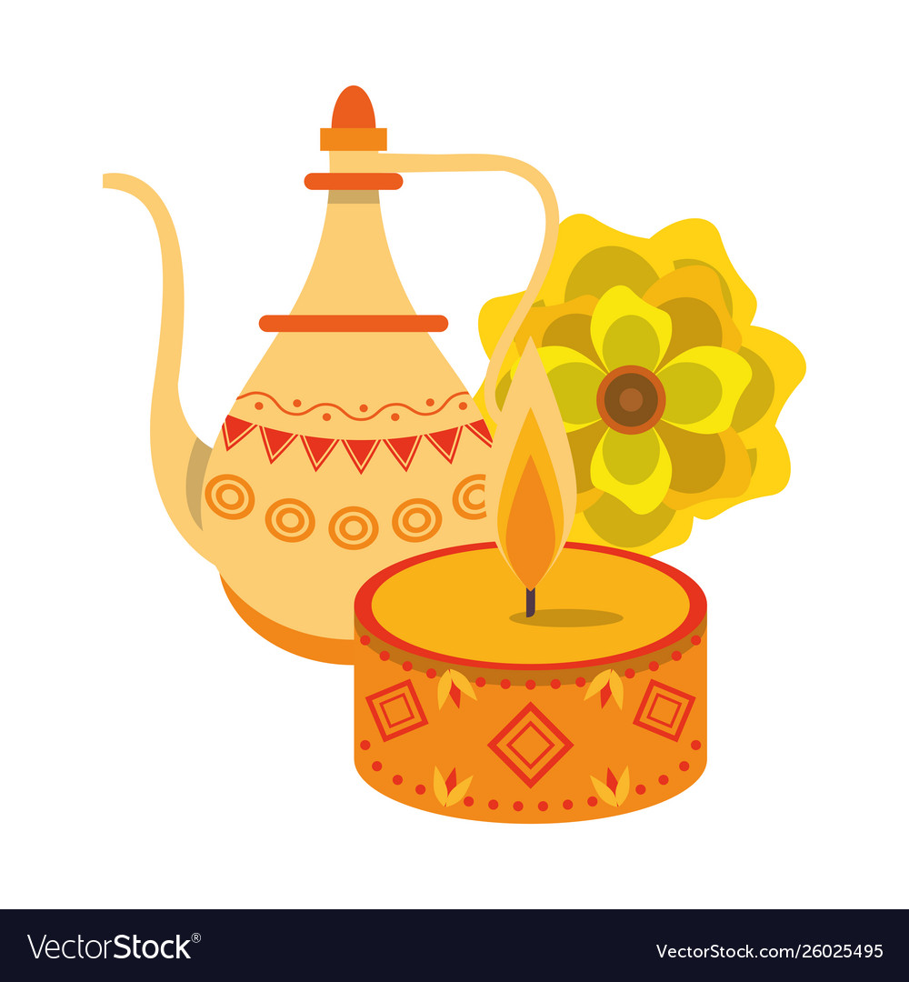 Indian traditional teapot icon cartoon Royalty Free Vector Indian traditional teapot icon cartoon Royalty Free Vector