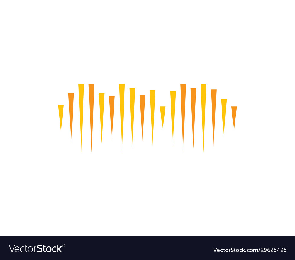 Sound wave icon Royalty Free Vector Image - VectorStock