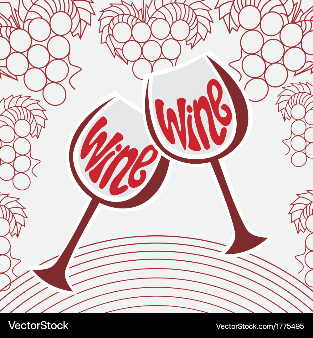 Wine Royalty Free Vector Image - VectorStock