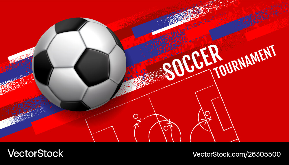 Template sport layout design grunge brush Vector Image