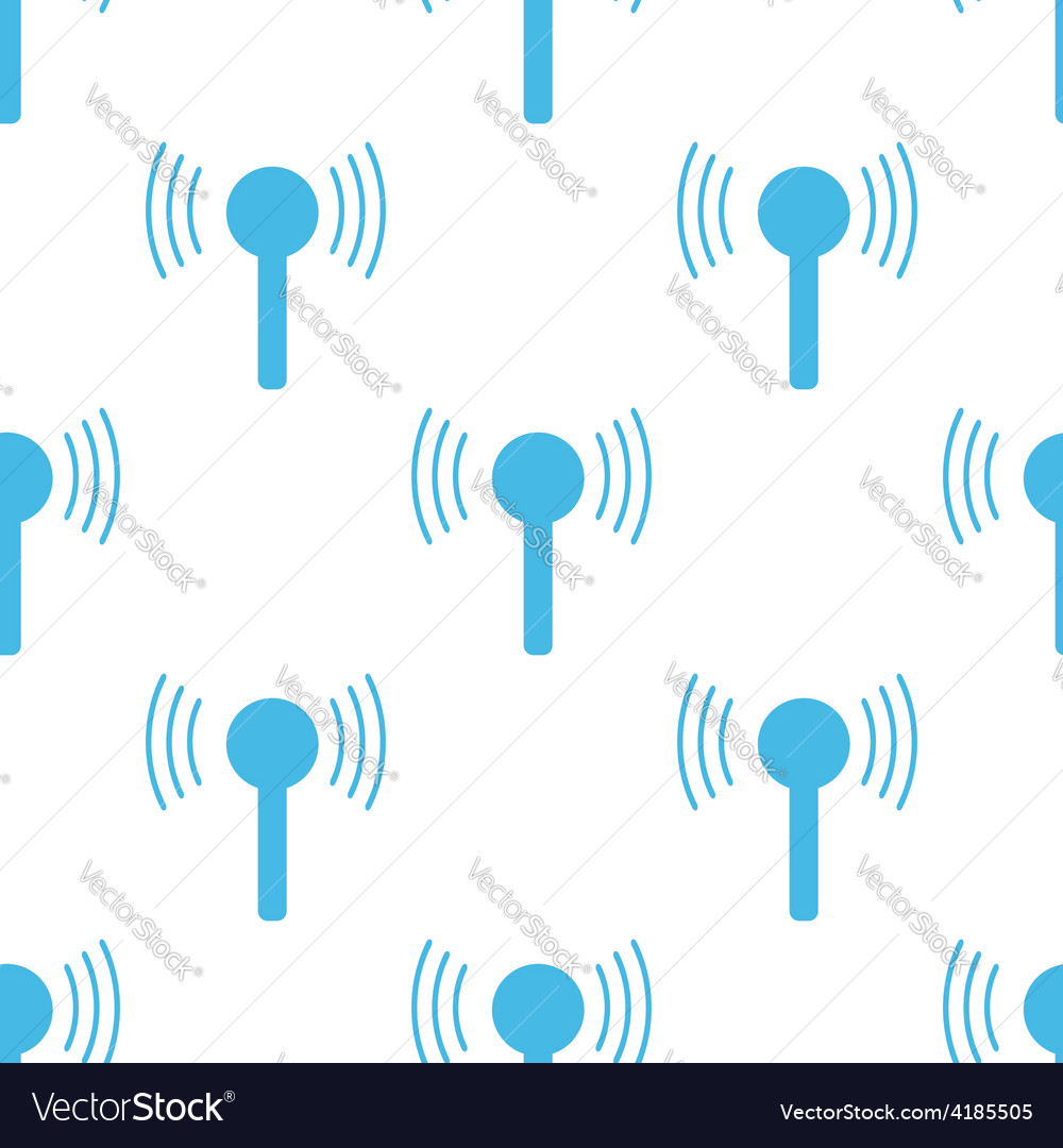 Connection seamless pattern Royalty Free Vector Image