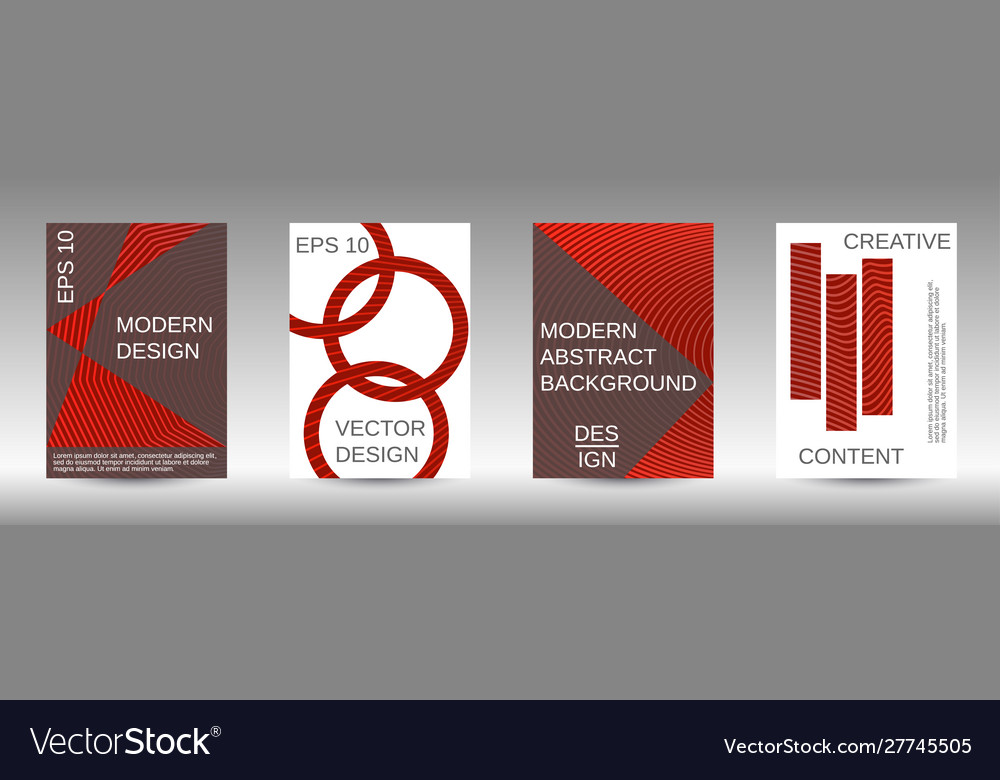 Creative backgrounds with abstract gradient linear