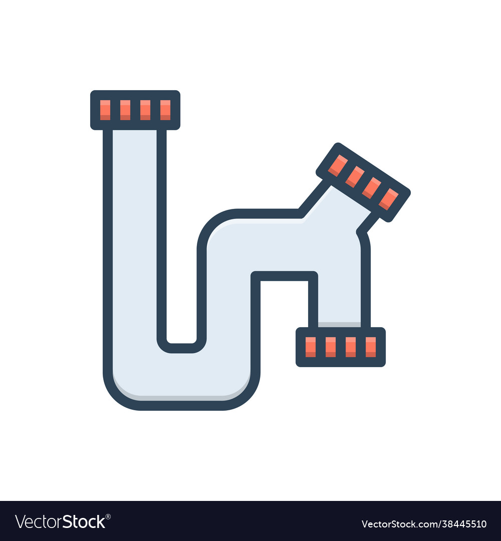Pipe Royalty Free Vector Image - VectorStock