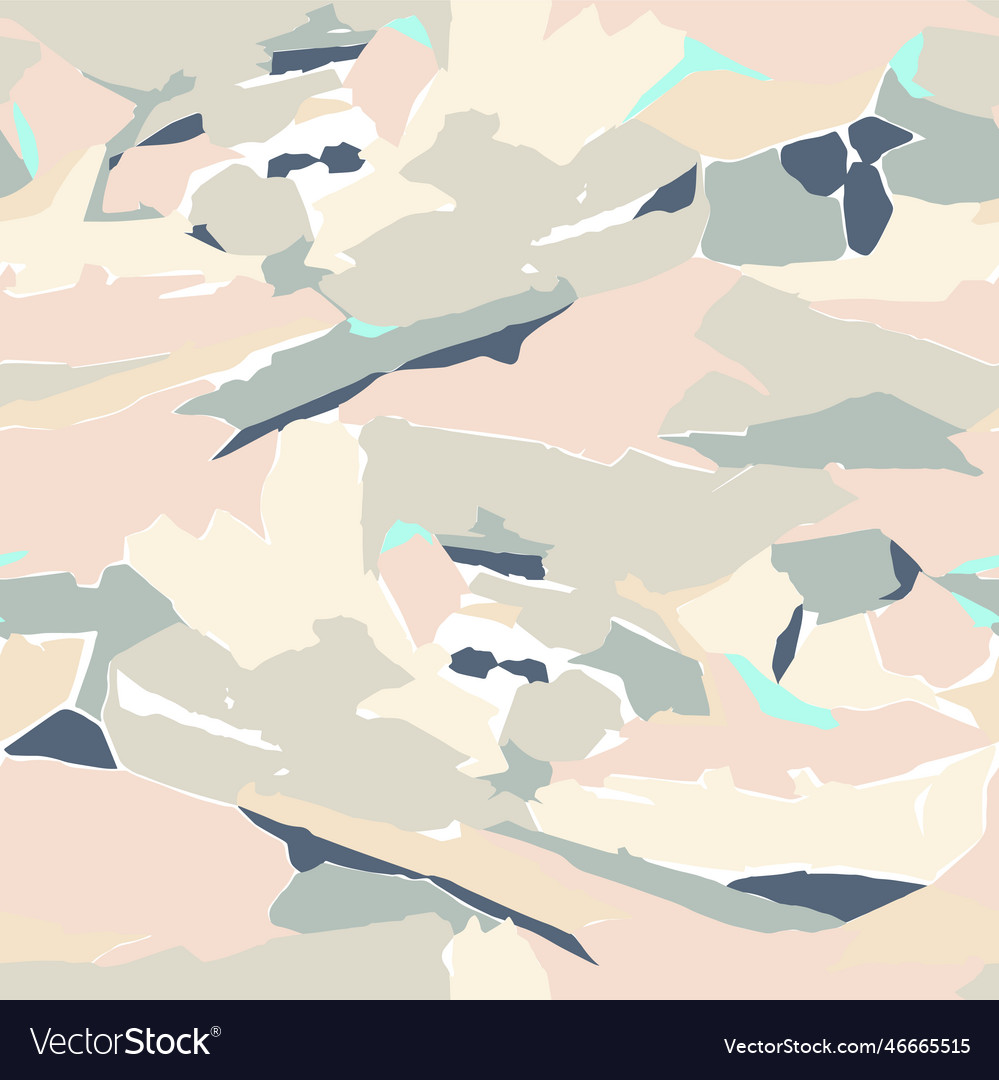 Abstract shape layers pattern Royalty Free Vector Image