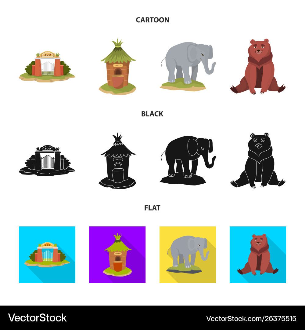 Design nature and fun sign set Royalty Free Vector Image