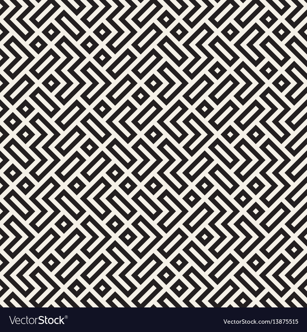 Irregular maze lines seamless black and Royalty Free Vector Irregular maze lines seamless black and Royalty Free Vector