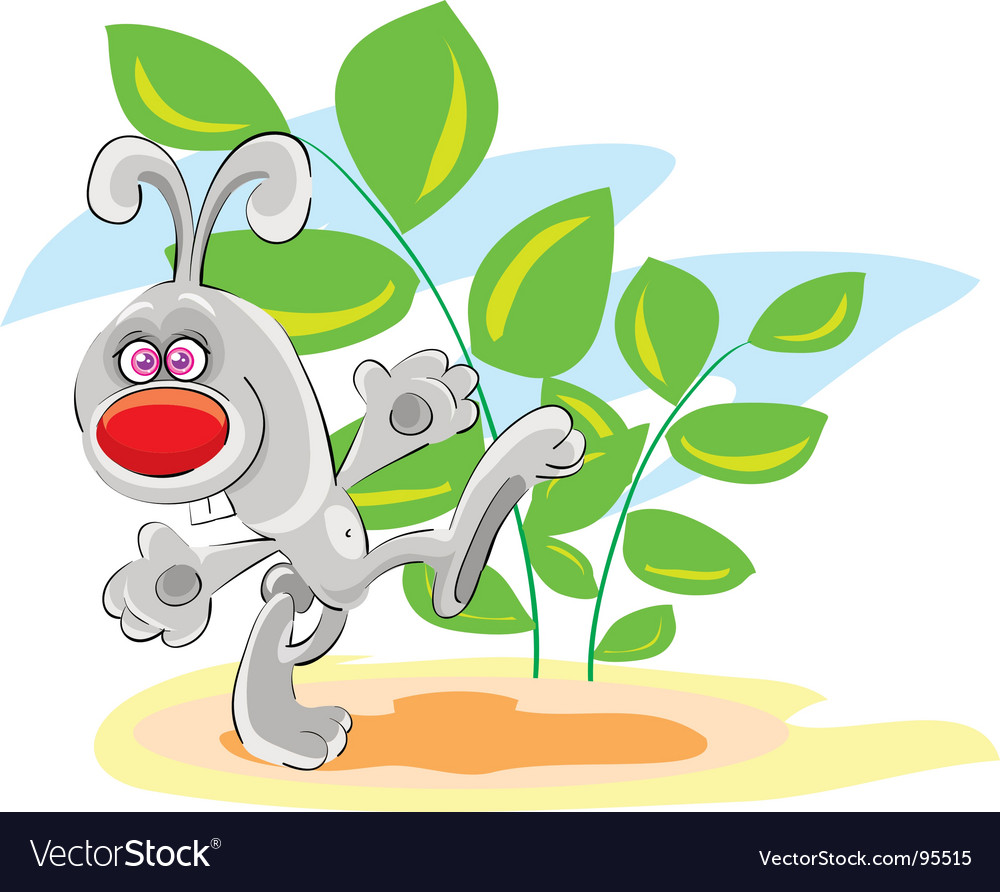 Rabbit Royalty Free Vector Image - VectorStock