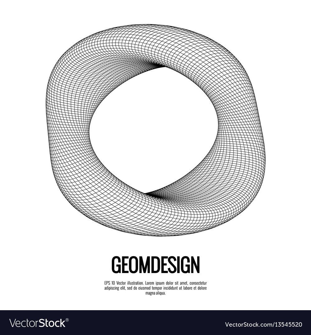 Abstract object Royalty Free Vector Image - VectorStock