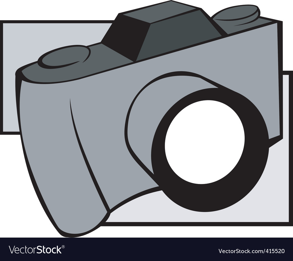 Camera Royalty Free Vector Image - VectorStock