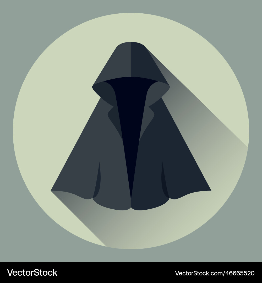 Hidden person incognito invisible anonymous Vector Image