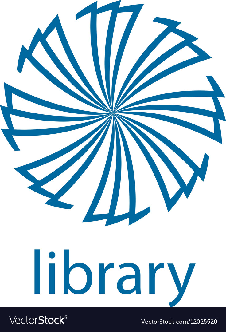 Logo knowledge Royalty Free Vector Image - VectorStock