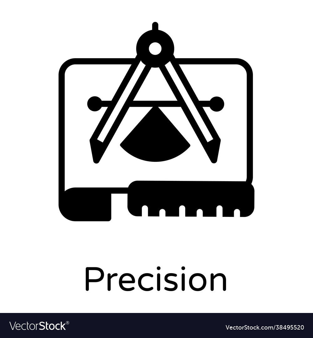 Precision Royalty Free Vector Image - VectorStock