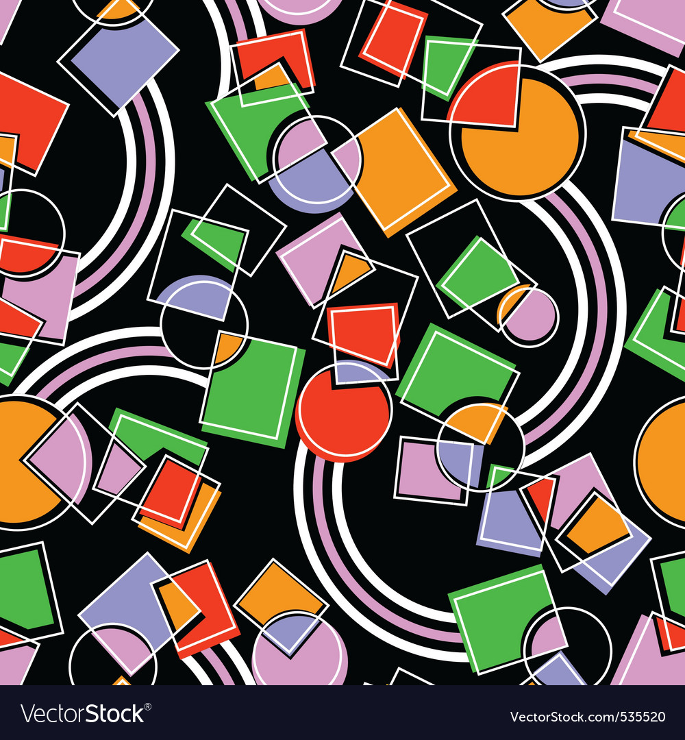 Seamless wallpaper Royalty Free Vector Image - VectorStock