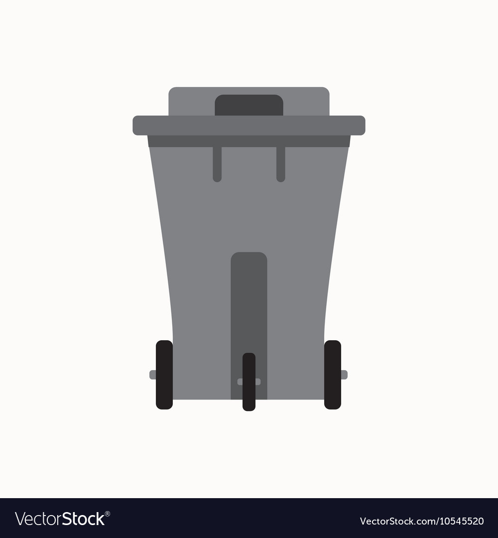 Waste sorting garbage bin isolated Royalty Free Vector Image Waste sorting garbage bin isolated Royalty Free Vector Image