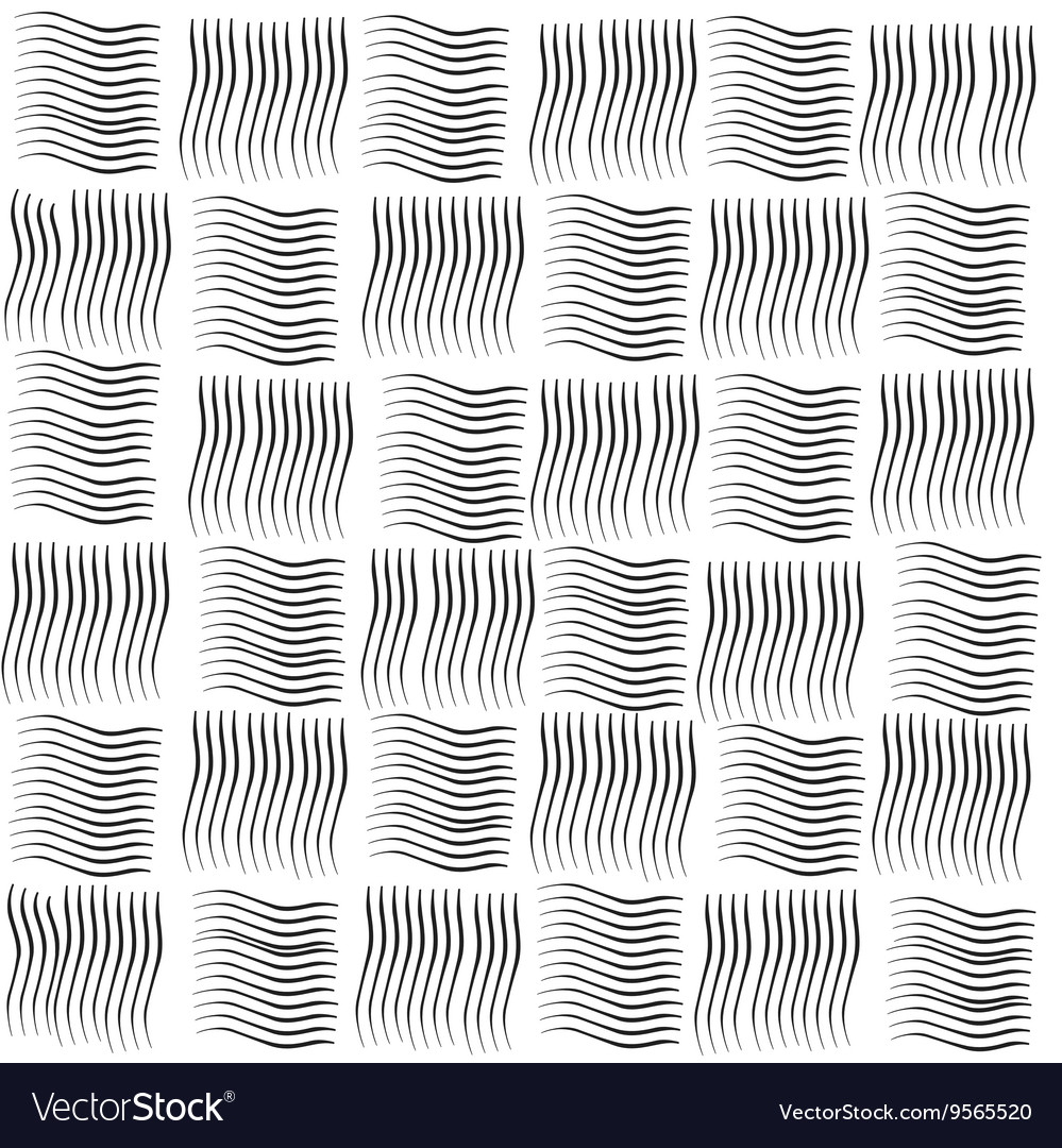 With dashes square seamless pattern Royalty Free Vector