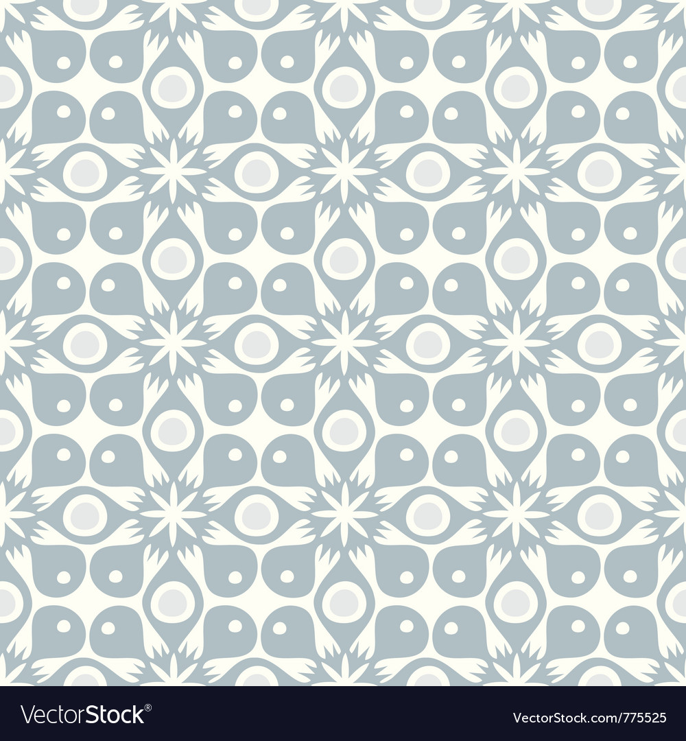 Seamless retro pattern Royalty Free Vector Image