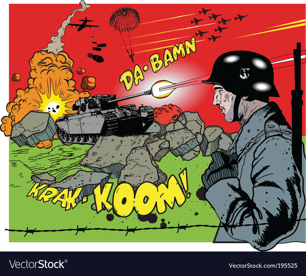War Royalty Free Vector Image - VectorStock