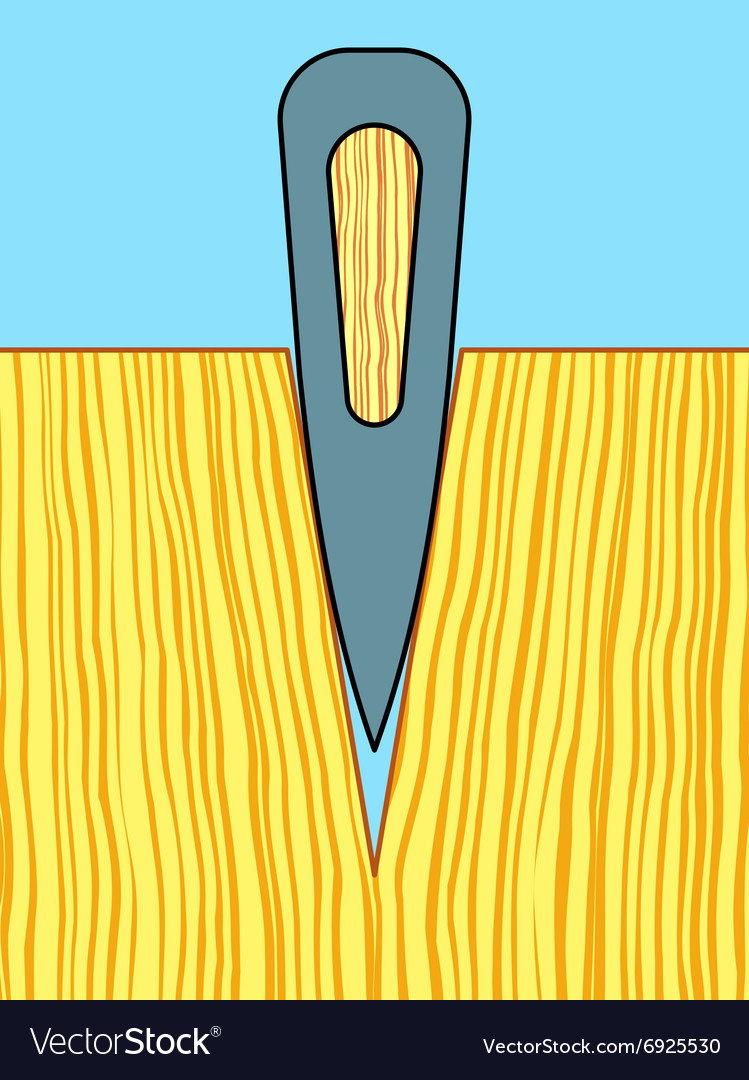 Cleavage Royalty Free Vector Image - VectorStock