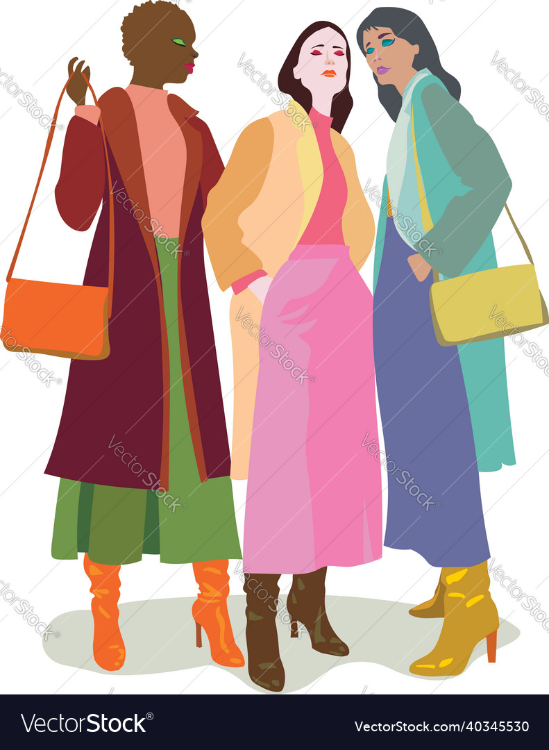 Friends Royalty Free Vector Image - VectorStock Friends Royalty Free Vector Image - VectorStock