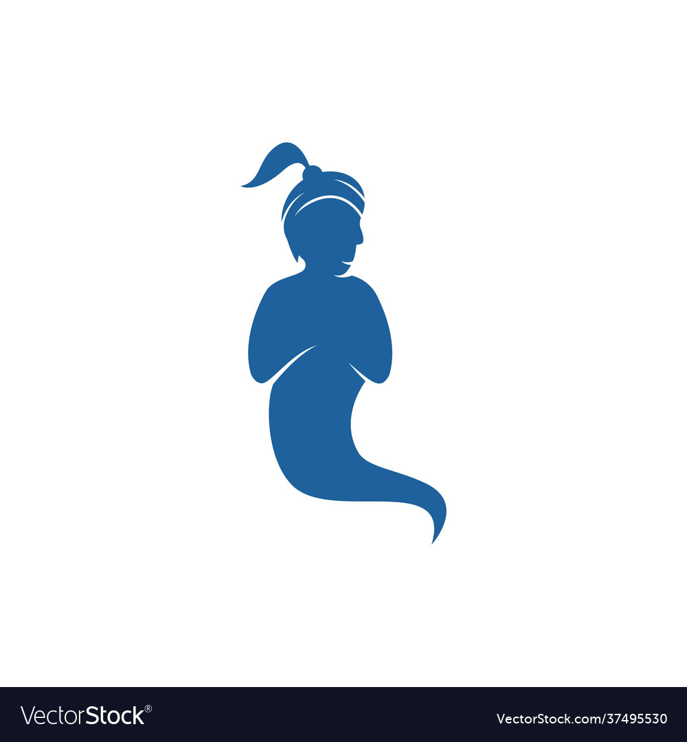 Genie Royalty Free Vector Image - VectorStock