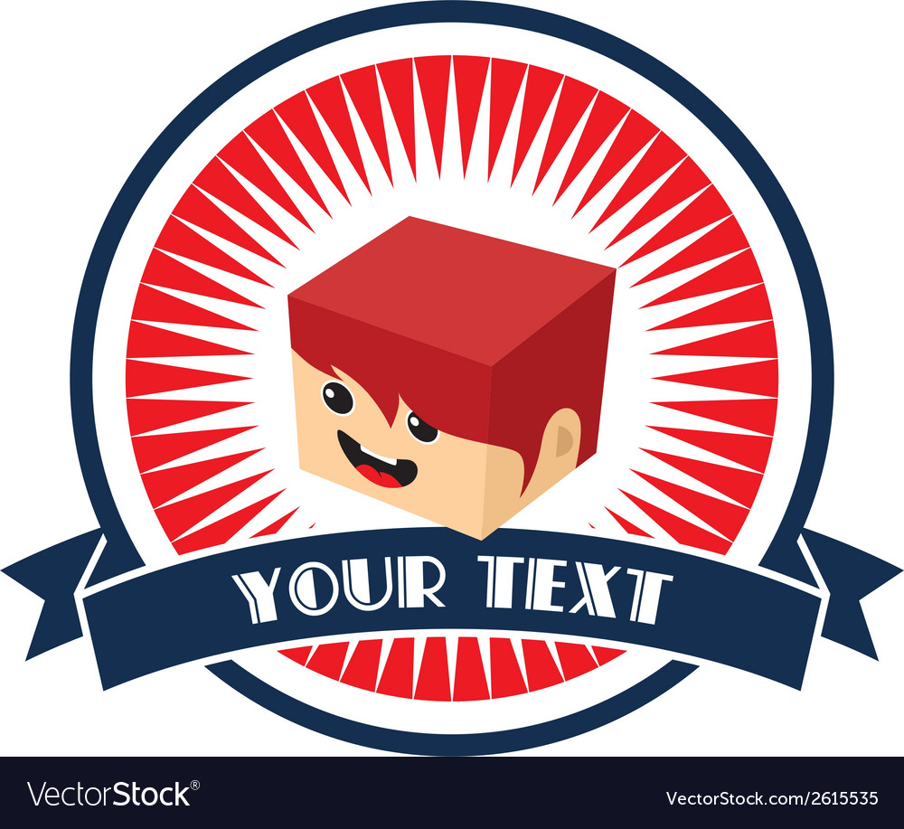 Cartoon character Royalty Free Vector Image - VectorStock