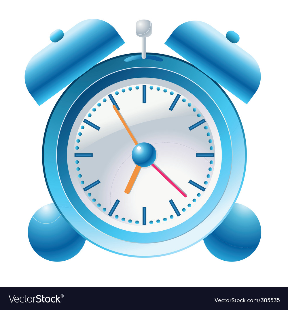 Clock Royalty Free Vector Image - VectorStock