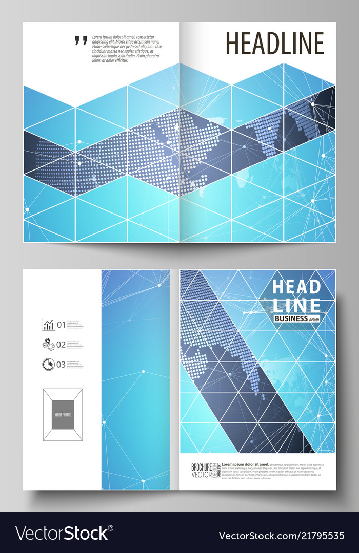 The editable layout Royalty Free Vector Image - VectorStock