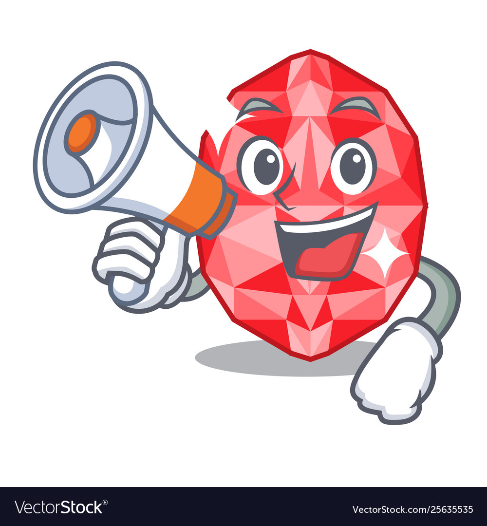 Ruby Cartoon Character