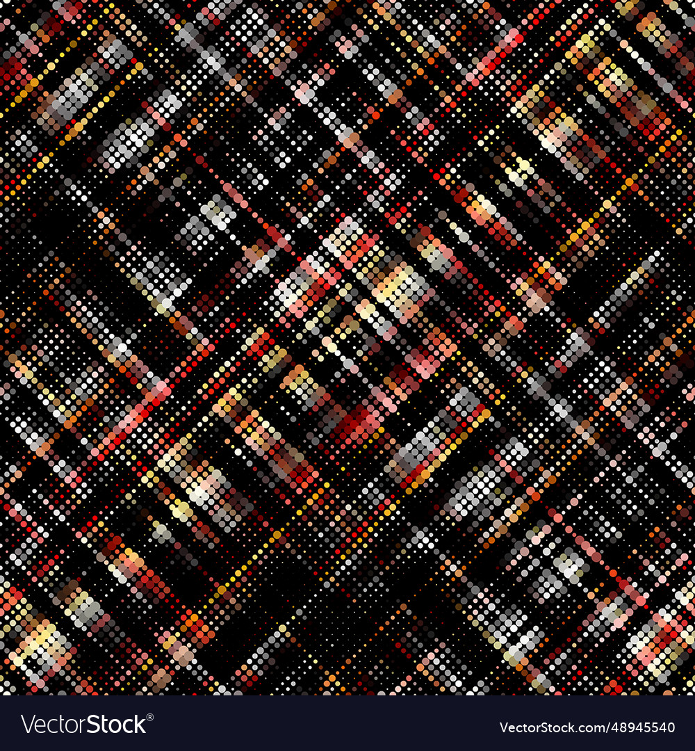 Abstract background squared pattern seamless Vector Image