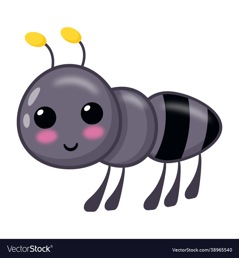Ant Royalty Free Vector Image - VectorStock