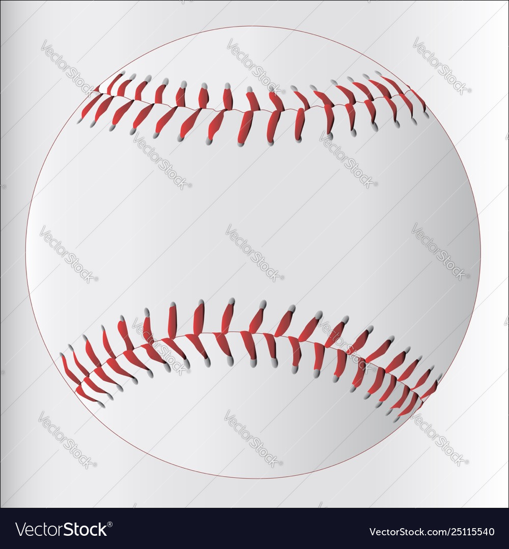 Baseball Royalty Free Vector Image - VectorStock