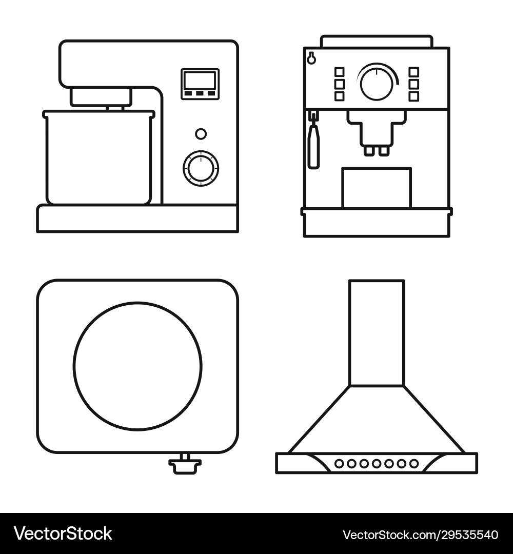 Equipment and domestic icon Royalty Free Vector Image