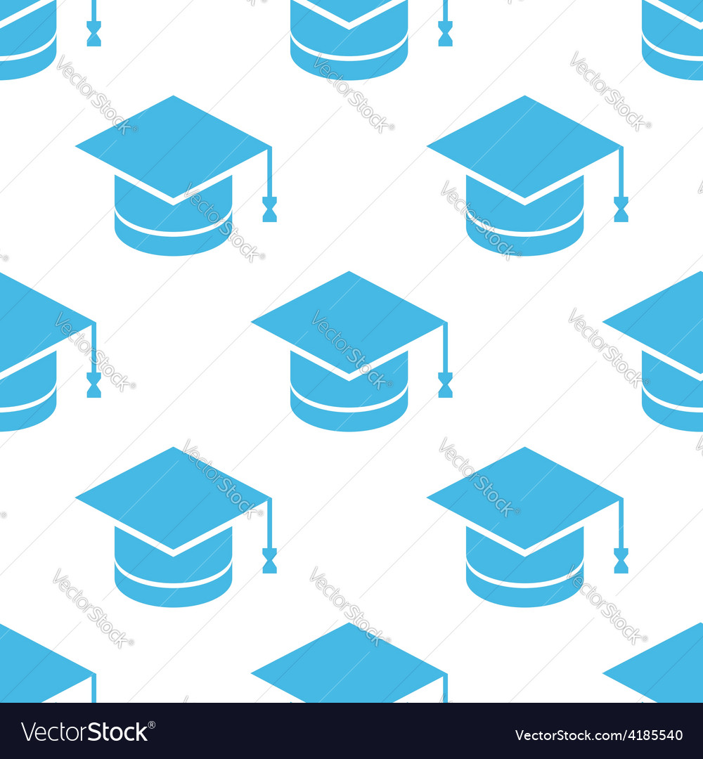 Knowledge seamless pattern Royalty Free Vector Image